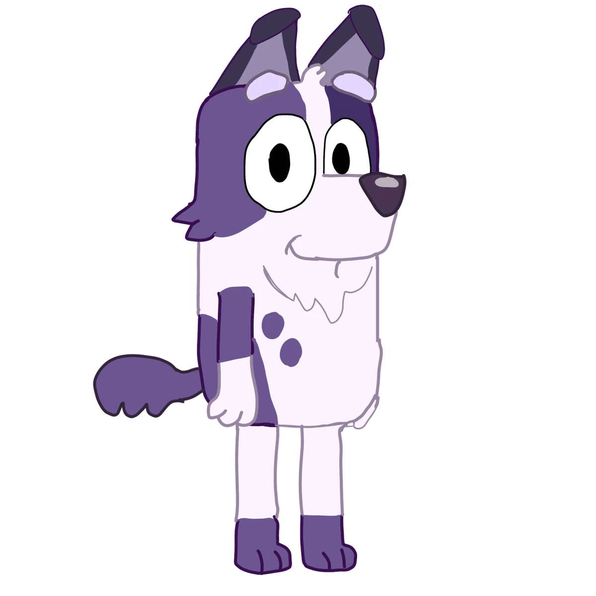 Lavender Tulip Border-Heeler | Bluey Fanon Wiki | Fandom