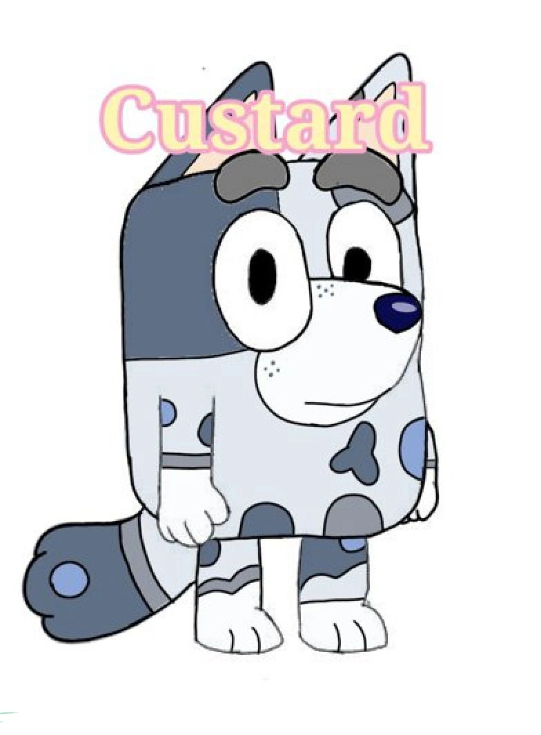 Custard | Bluey Fanon Wiki | Fandom
