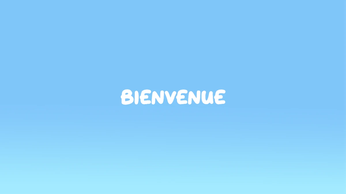 Bienvenue | Bluey Fanon Wiki | Fandom