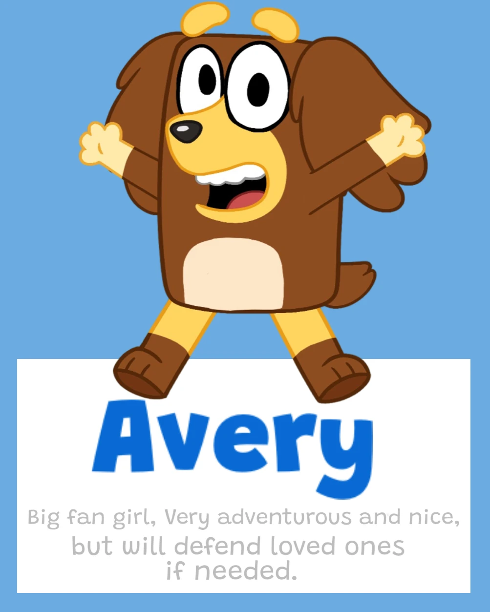 Avery | Bluey Fanon Wiki | Fandom