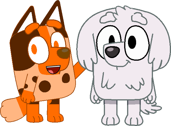 Copper x Indocy | Bluey Fanon Wiki | Fandom