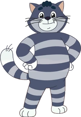 Cat Matroskin | Bluey Fanon Wiki | Fandom