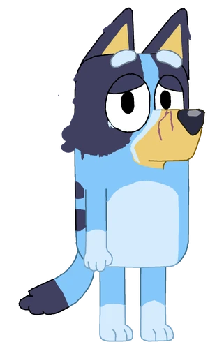 Bluey Collie(Bad childhood) | Bluey Fanon Wiki | Fandom