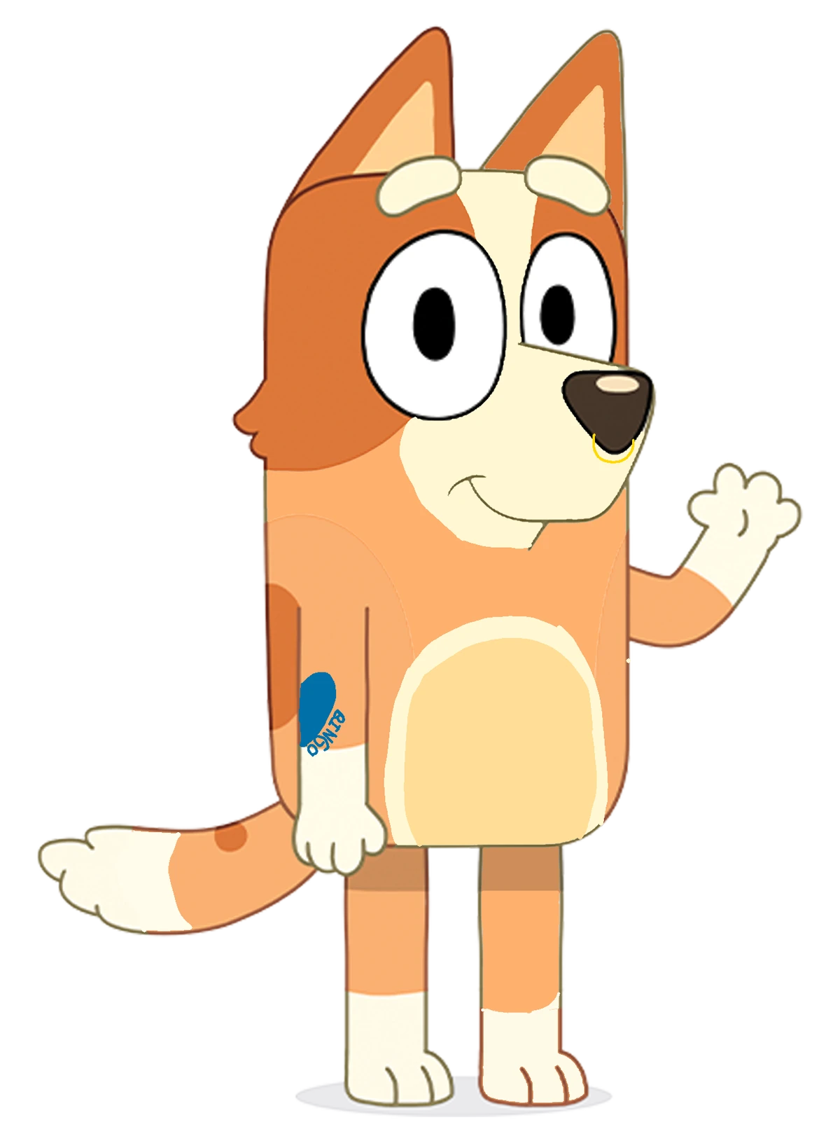 Bingo(Family Heelers) | Bluey Fanon Wiki | Fandom