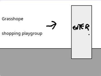 Grasshope shopping playgroup | Bluey Fanon Wiki | Fandom