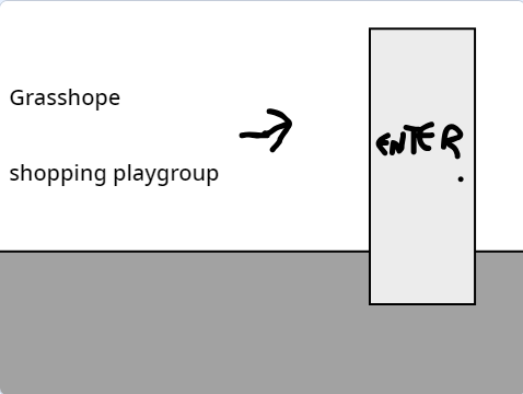 Grasshope shopping playgroup | Bluey Fanon Wiki | Fandom