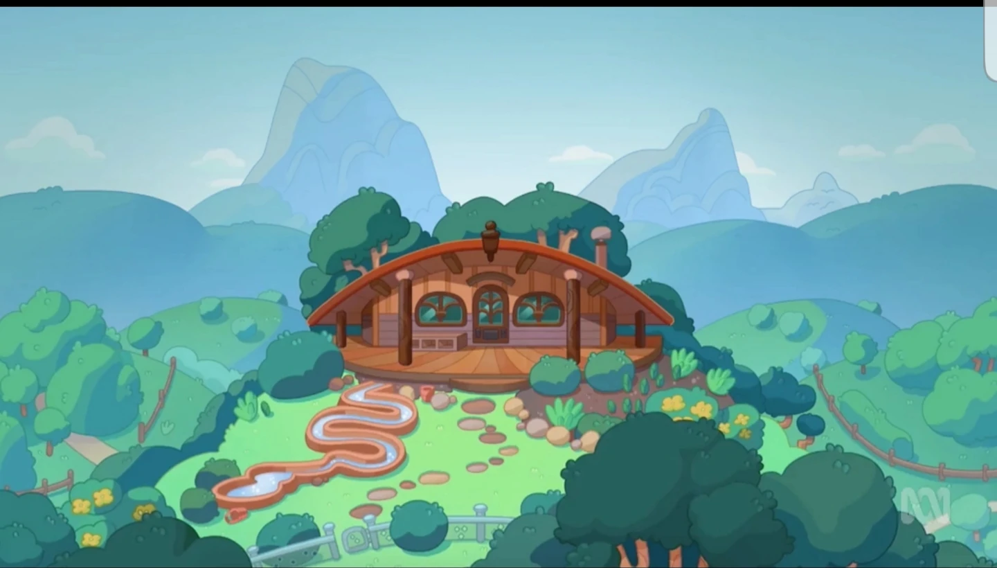 Tickle Monster/Gallery | Bluey Fanon Wiki | Fandom