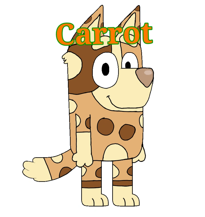 Carrot | Bluey Fanon Wiki | Fandom