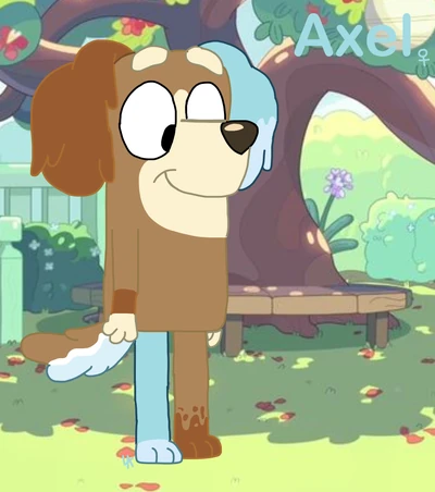 Axel (OC) | Bluey Fanon Wiki | Fandom