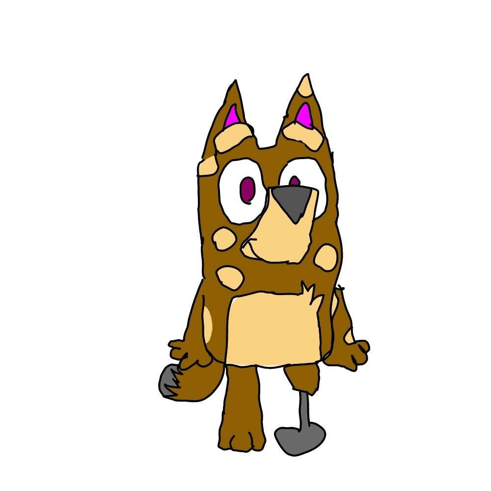 Schokolade D. Mco | Bluey Fanon Wiki | Fandom