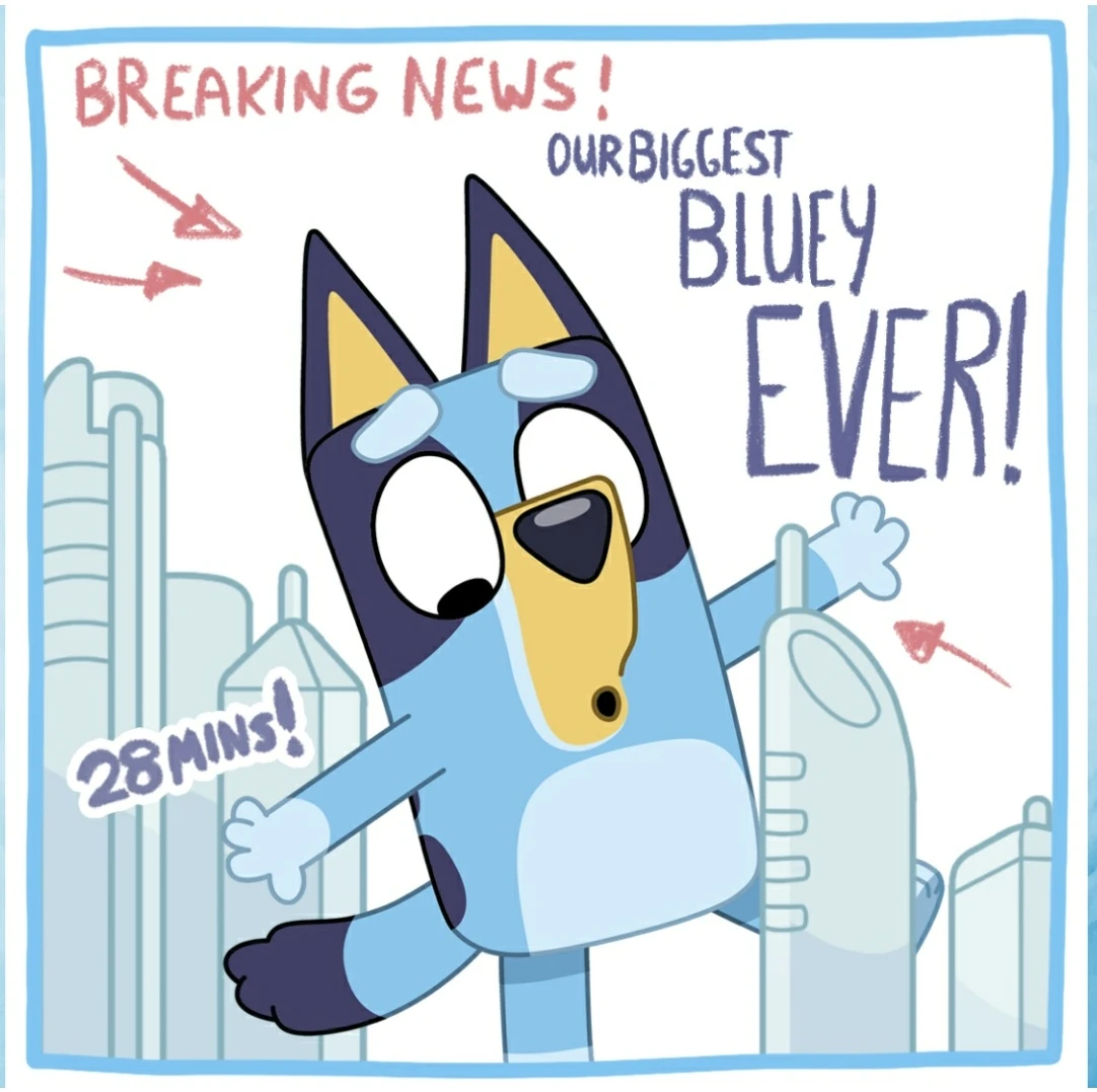 Giant Bluey | Bluey Fanon Wiki | Fandom
