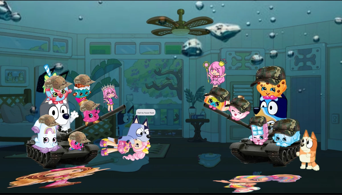 Shopkings | Bluey Fanon Wiki | Fandom