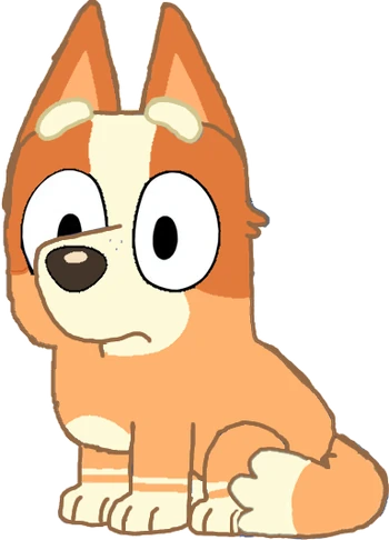 Peach Heeler | Bluey Fanon Wiki | Fandom