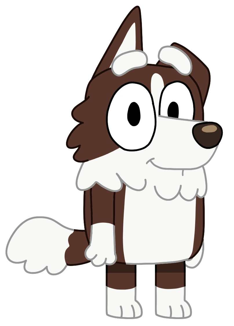 Felix Border Collie | Bluey Fanon Wiki | Fandom