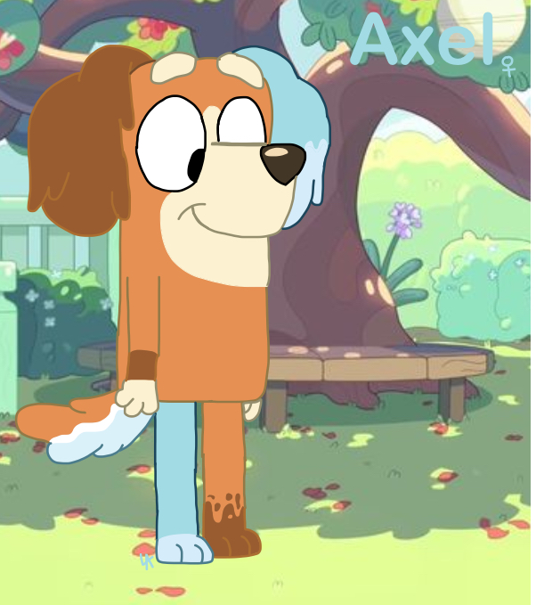 Axel (OC) | Bluey Fanon Wiki | Fandom