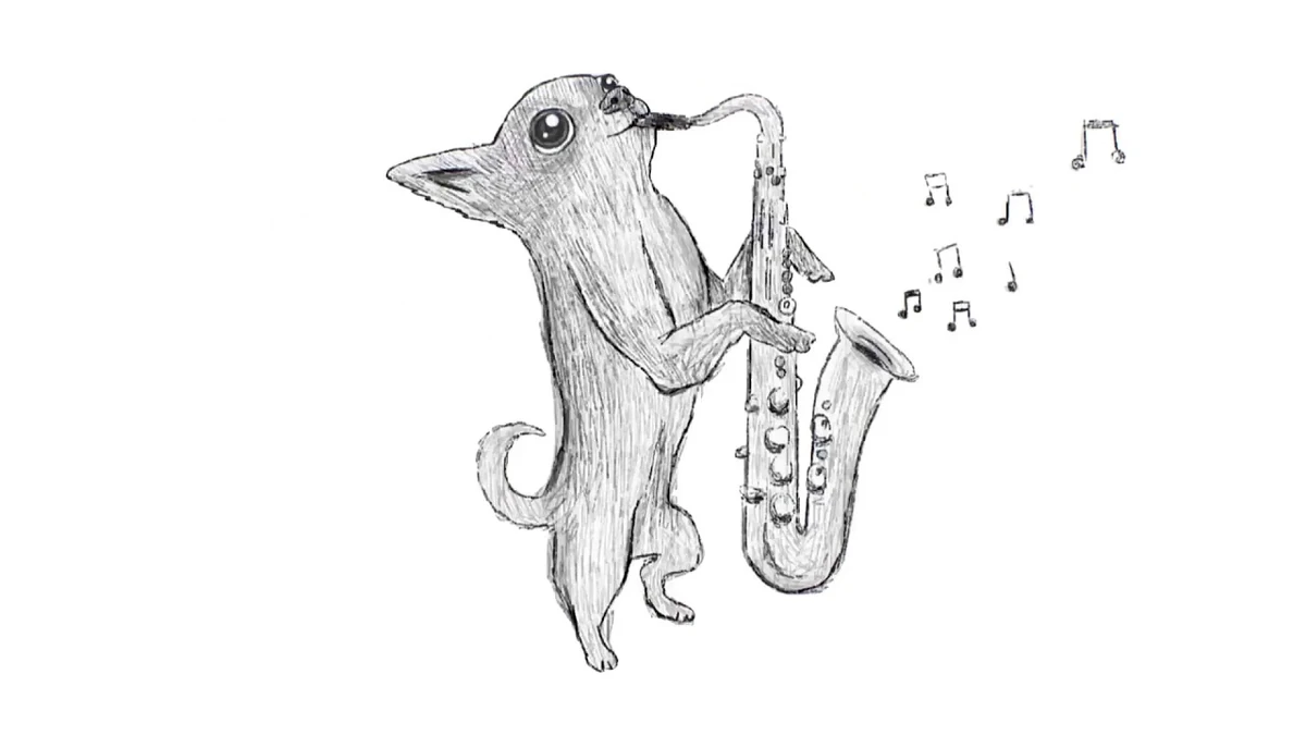 Saxophone Chihuahua | Bluey Fanon Wiki | Fandom