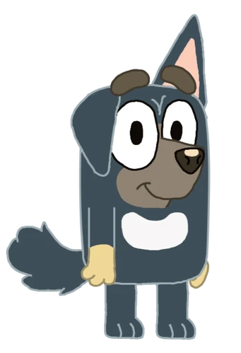 Bear Mongrel Pug | Bluey Fanon Wiki | Fandom