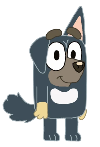 Bear Mongrel Pug | Bluey Fanon Wiki | Fandom