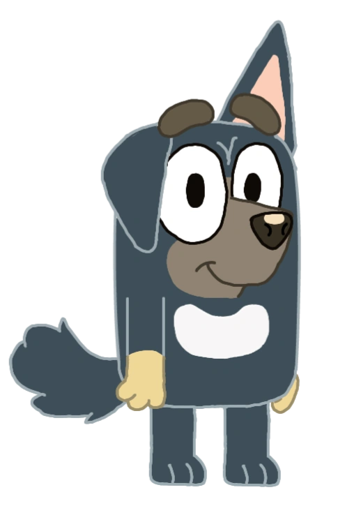 Bear Mongrel Pug | Bluey Fanon Wiki | Fandom