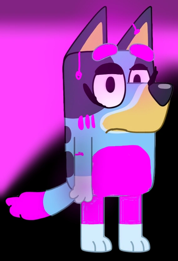 Cyber Bluey | Bluey Fanon Wiki | Fandom
