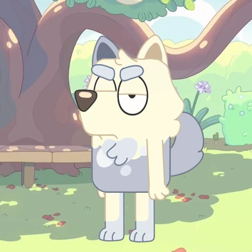 Clover Chow Chow | Bluey Fanon Wiki | Fandom