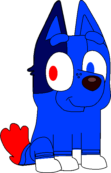 Fluffy Heeler | Bluey Fanon Wiki | Fandom