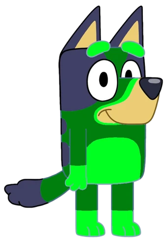 Greeny | Bluey Fanon Wiki | Fandom