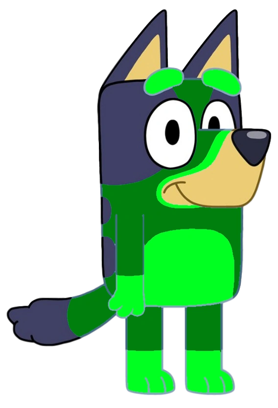 Greeny | Bluey Fanon Wiki | Fandom