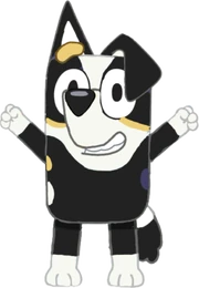 Angel Border collie | Bluey Fanon Wiki | Fandom