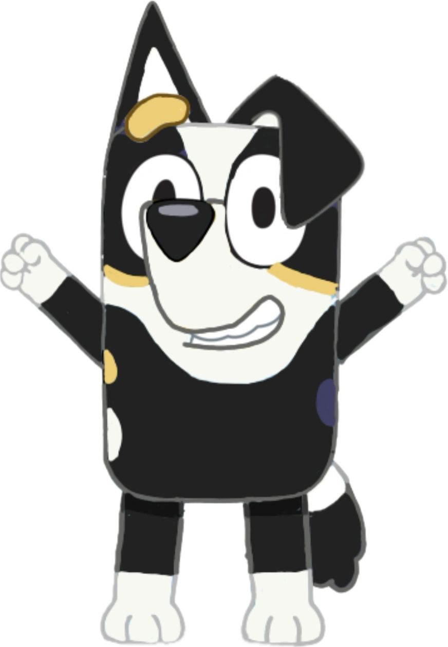 Angel Border collie | Bluey Fanon Wiki | Fandom