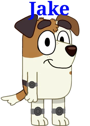 Jake Russell | Bluey Fanon Wiki | Fandom
