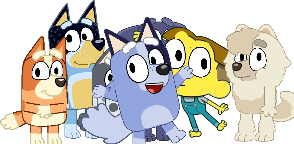 Team Bleh | Bluey Fanon Wiki | Fandom