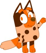 Copper and Indocy Fanart Center | Bluey Fanon Wiki | Fandom