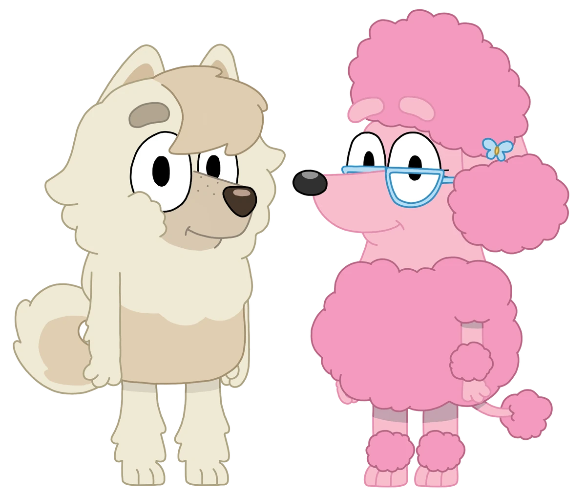 Judo Chow & Coco Chow | Bluey Fanon Wiki | Fandom