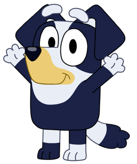 Shoes Border Collie | Bluey: Future Ahead! Wiki | Fandom