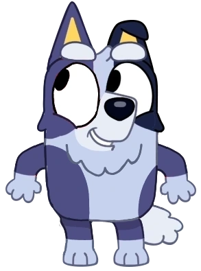 Octavia Border Collie | Bluey: Future Ahead! Wiki | Fandom