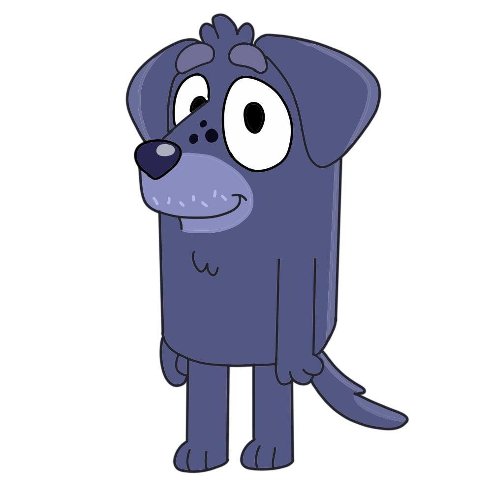 Jean Luc Labrador | Bluey future Wiki | Fandom