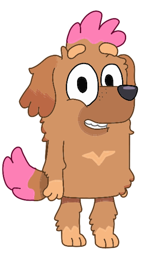 Curly Cavapoo | Bluey future Wiki | Fandom