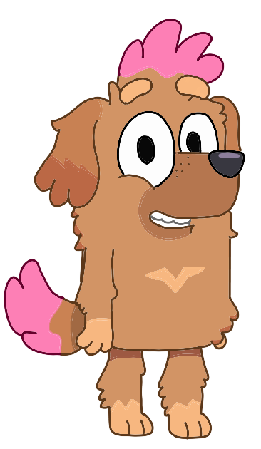 Curly Cavapoo | Bluey future Wiki | Fandom