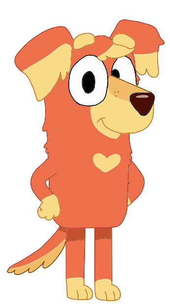 Cream Goldador | Bluey future Wiki | Fandom