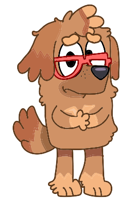 Curly Cavapoo | Bluey future Wiki | Fandom