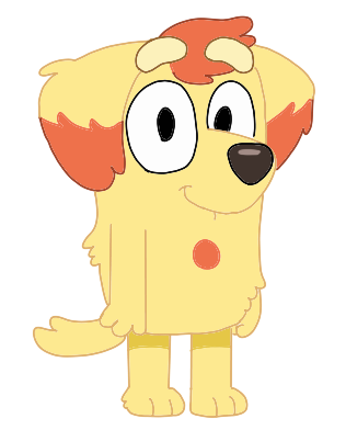 Fluffy Goldador | Bluey future Wiki | Fandom