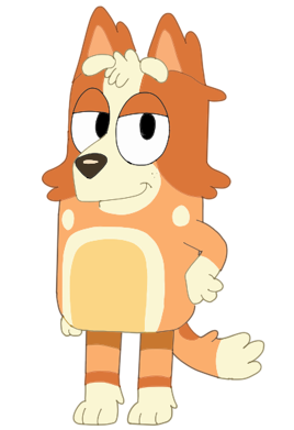 Bingo Heeler | Bluey future Wiki | Fandom