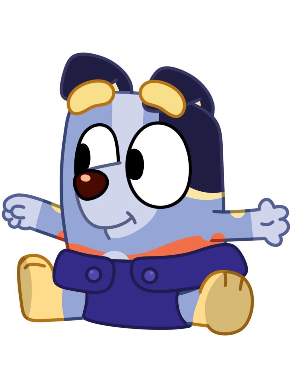 Slippers Heeler-Kelpie | Bluey! In the Future Wiki | Fandom