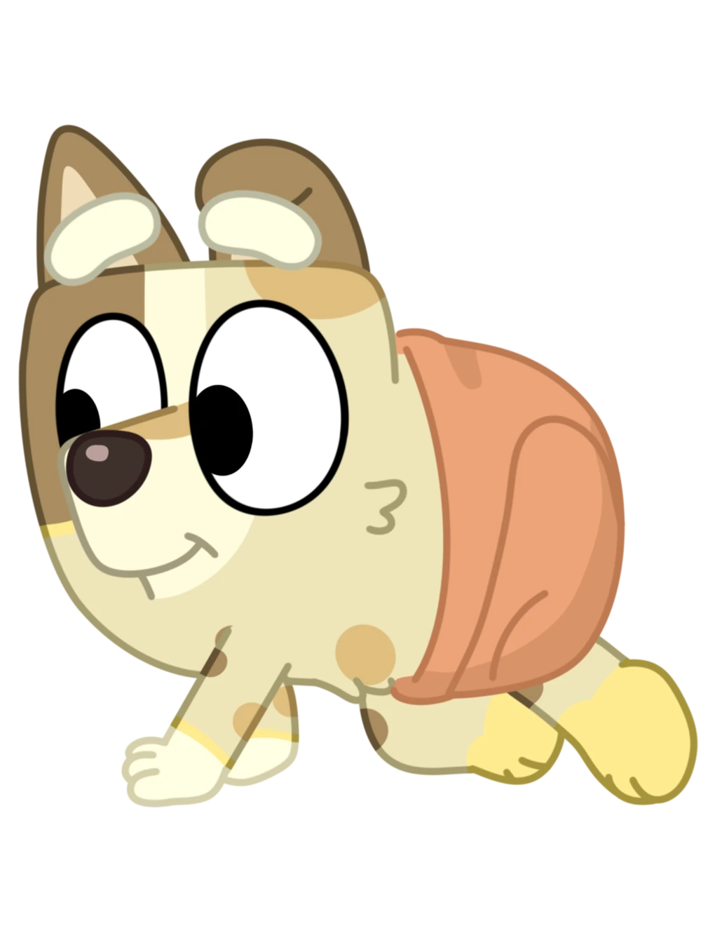 Waffles Labra-Heeler | Bluey! In the Future Wiki | Fandom