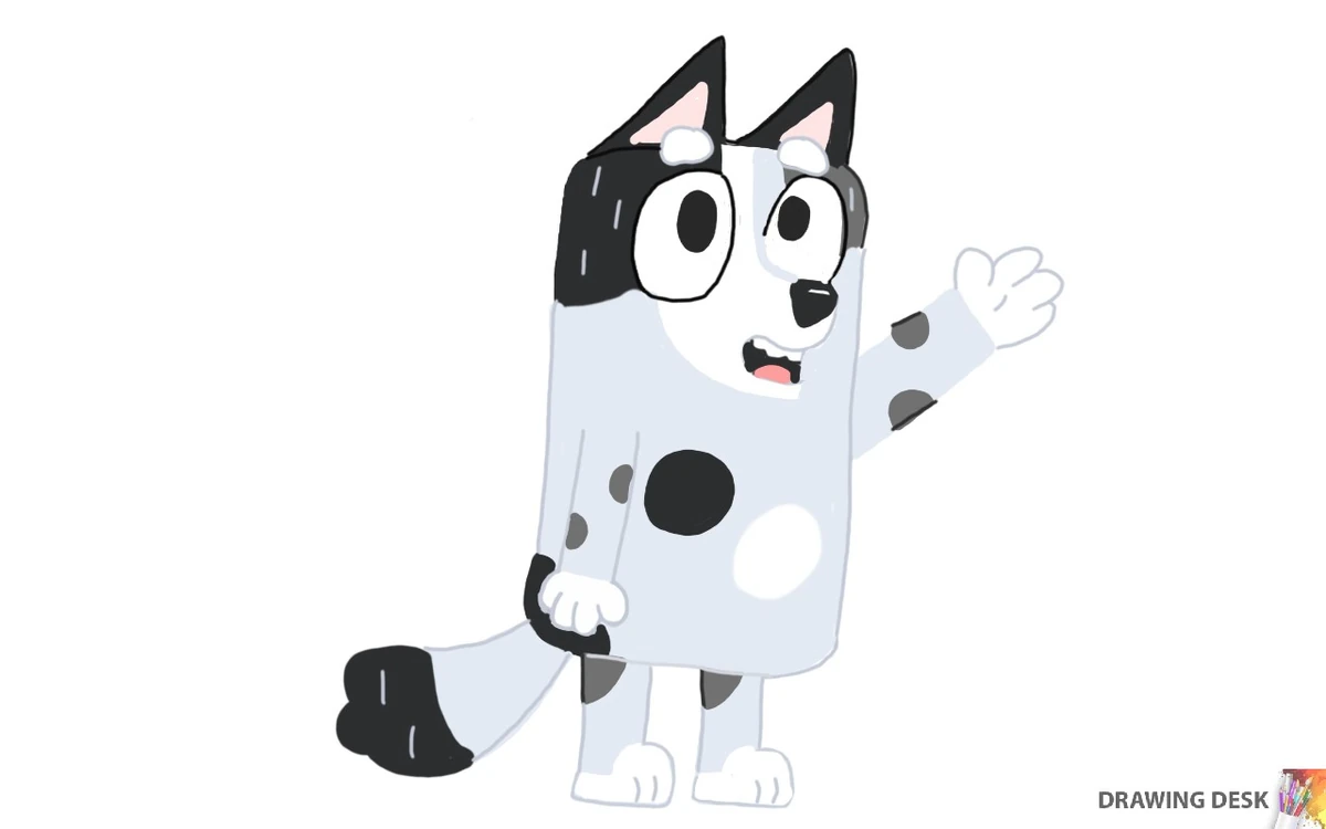 Muffin | Bluey In The Futureverse Wiki | Fandom