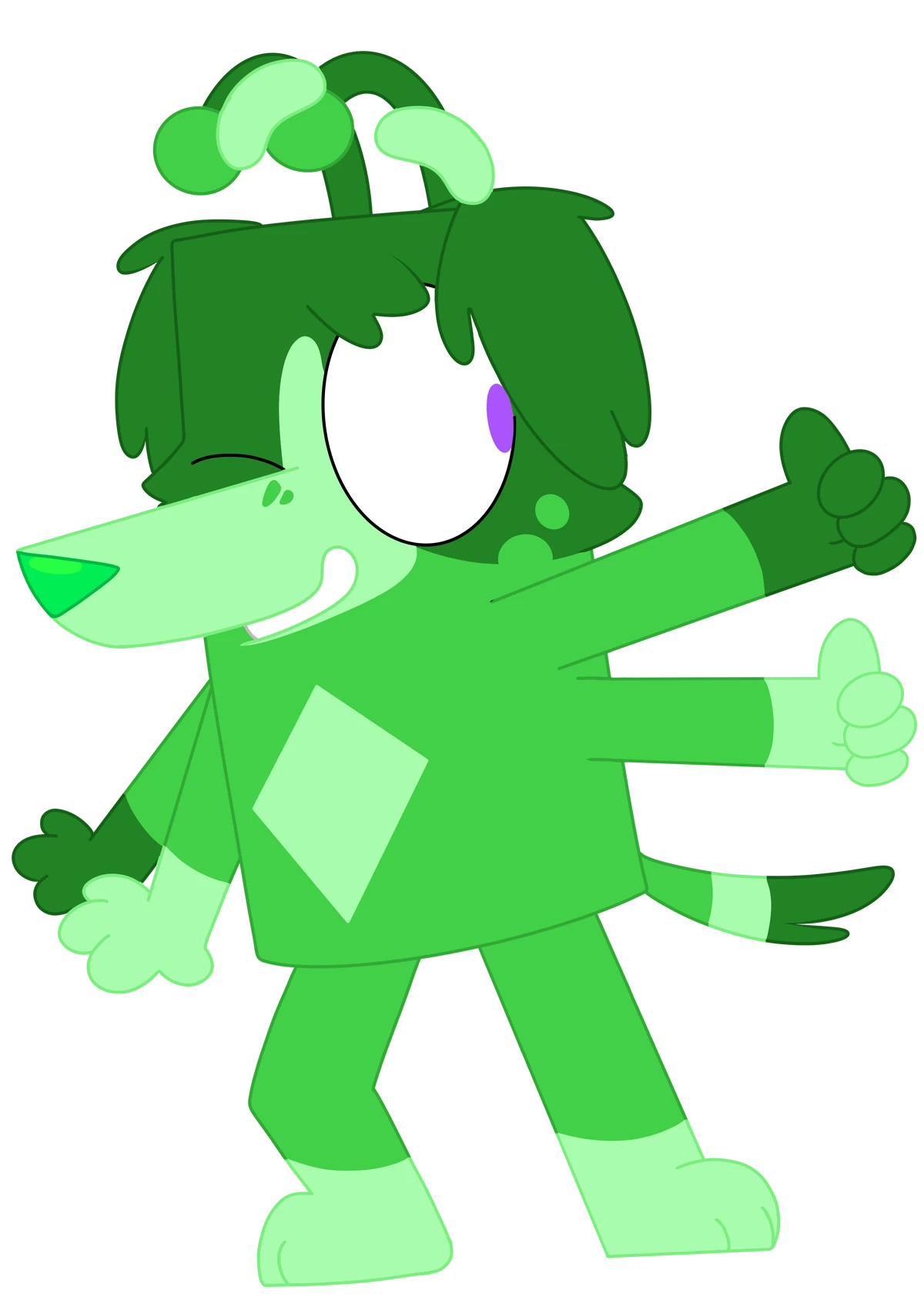 Flappy Heeler | Bluey: The Creek Kids Wiki | Fandom