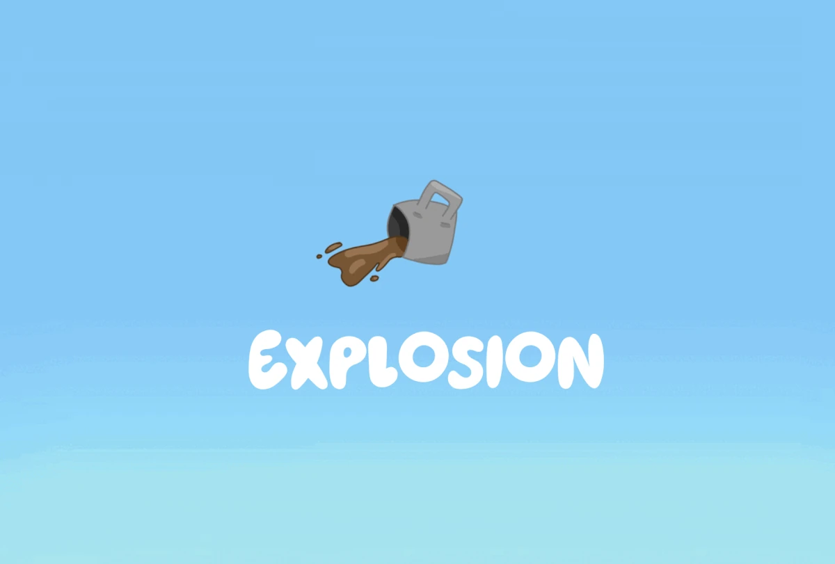 Explosion | Bluey, The Futureverse Wiki | Fandom