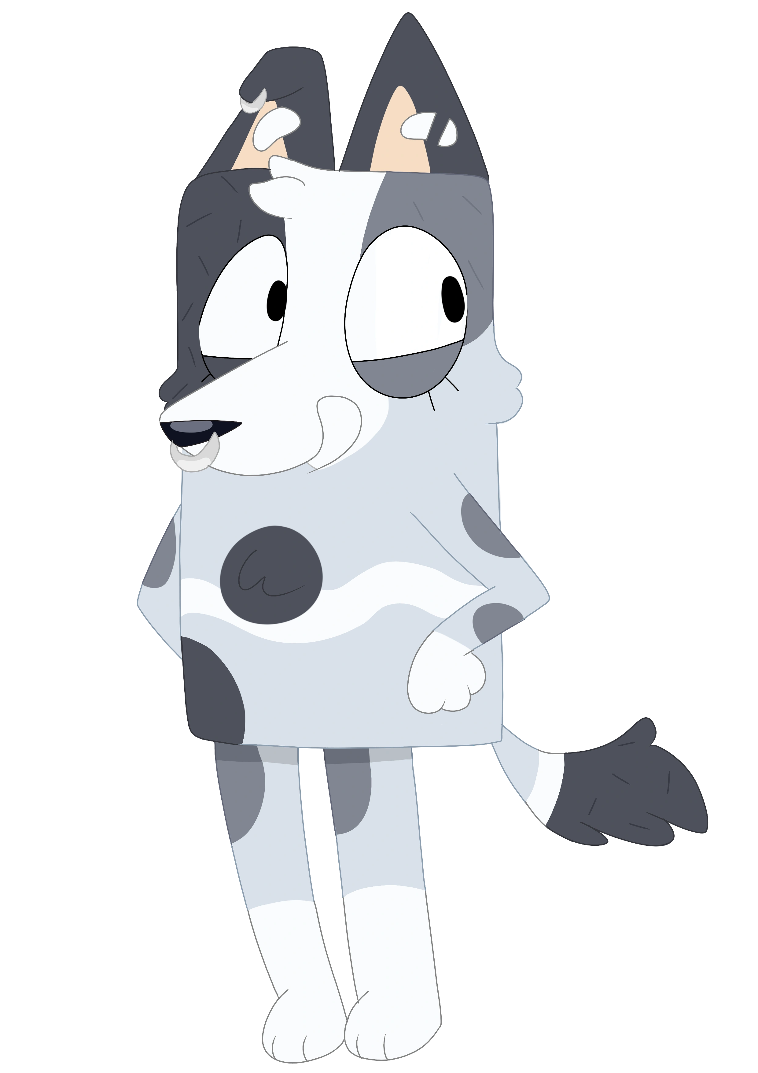 Muffin Kelpie | Bluey, The Futureverse Wiki | Fandom