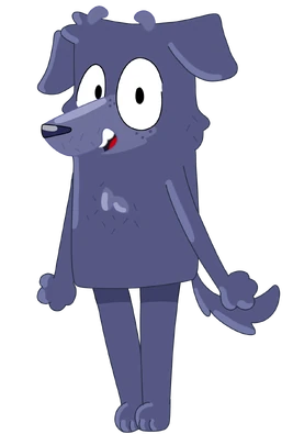 Jean-Luc Border Labraheeler | Bluey, The Futureverse Wiki | Fandom